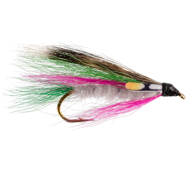 Classic Streamers Fly Assortment – 12 Pack, Hook Size 4 - Midcurrent