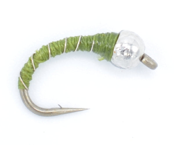 Basics Collection - Essential Bead Head Midge Nymph Assortment - 10 We - Midcurrent