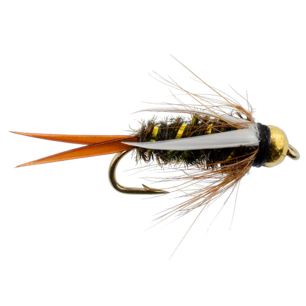 Bead Head Prince Nymph – 6 Pack, Hook Size 10 - Midcurrent