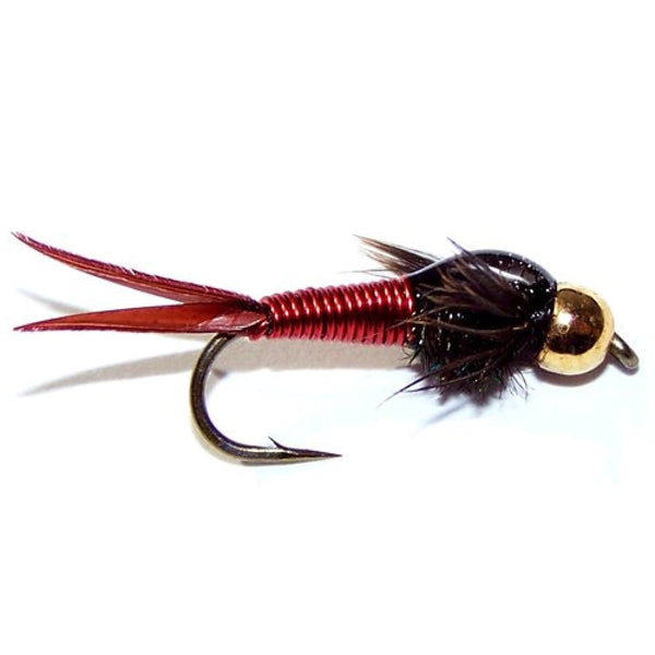 Basics Collection - Copper John and Bead Head Nymph Assortment - 10 We ...