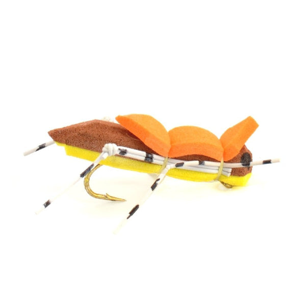 Trout Fly Assortment - Dropper Hopper Foam Body 12 Flies 4 Patterns Tr ...