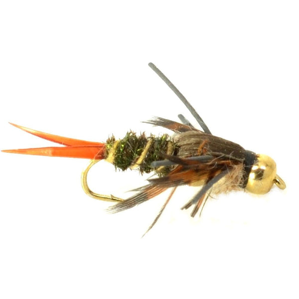 Double Bead Twenty Incher Nymph Fly Fishing Flies - 1 Dozen Flies Hook ...