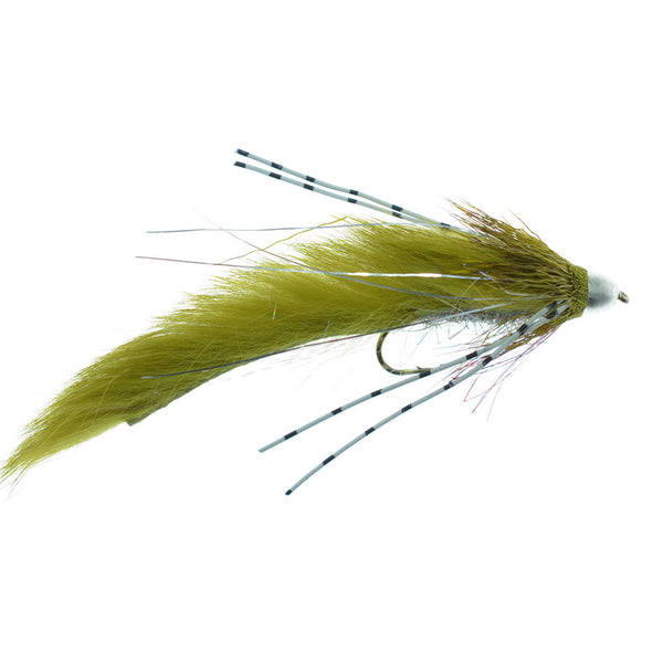 Muddy Buddy Zuddler Cone Head Lunchables Streamer Fly Fishing Flies As ...