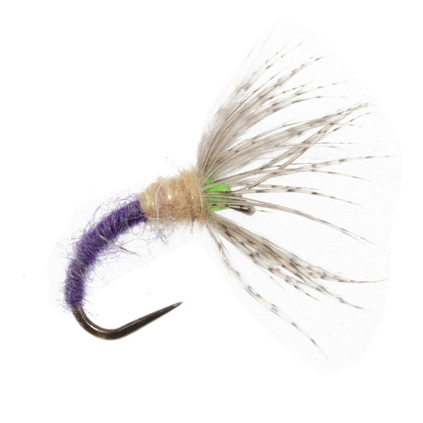 Grave Digger Sakasa Kebari – Tenkara Flies (3 Pack, Size 14) - Midcurrent