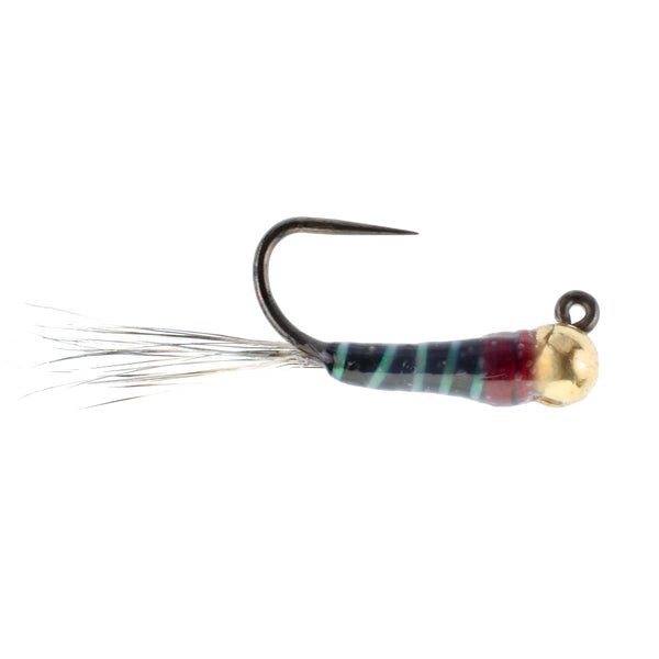 Tactical Czech Nymph Fly Fishing Flies Collection - One Dozen Tungsten ...