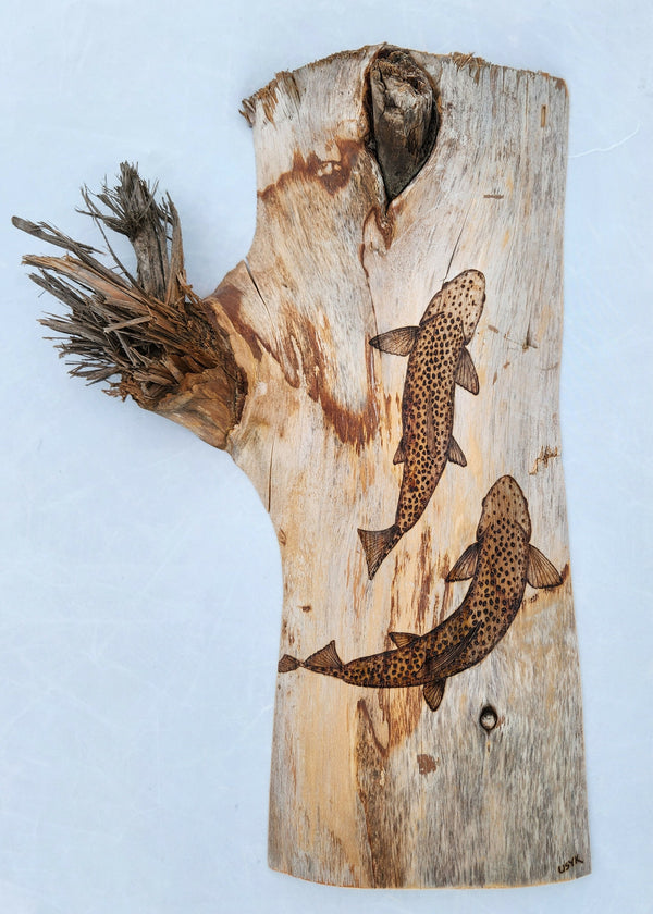 Two of a Kind by Mark Usyk - Midcurrent