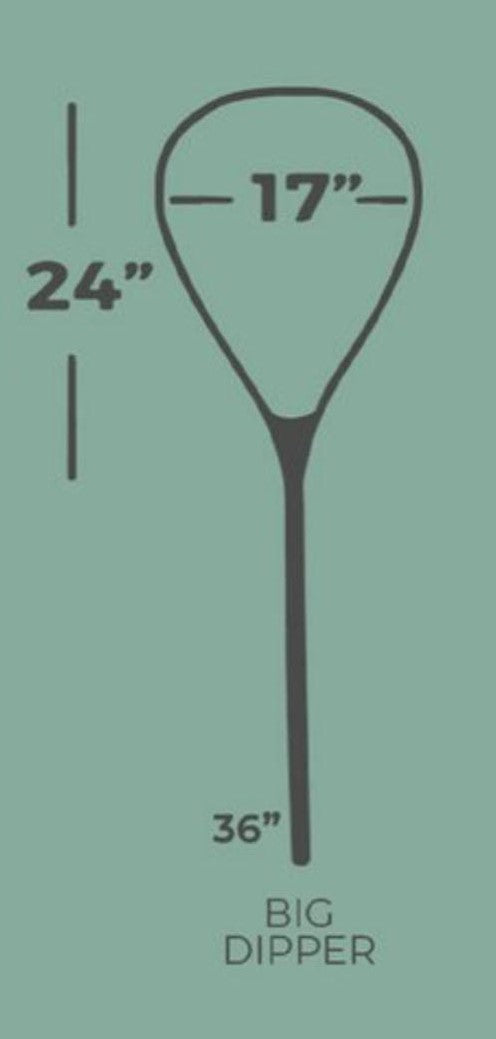 Big Dipper 24"x17" - Brown Trout Engraved - Classic Fly Fishing Tradit ...