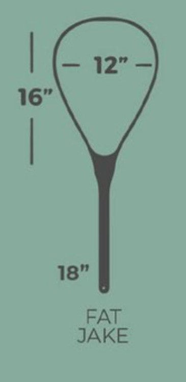 Fat Jake 16"x 12" Classic Landing Net - Midcurrent